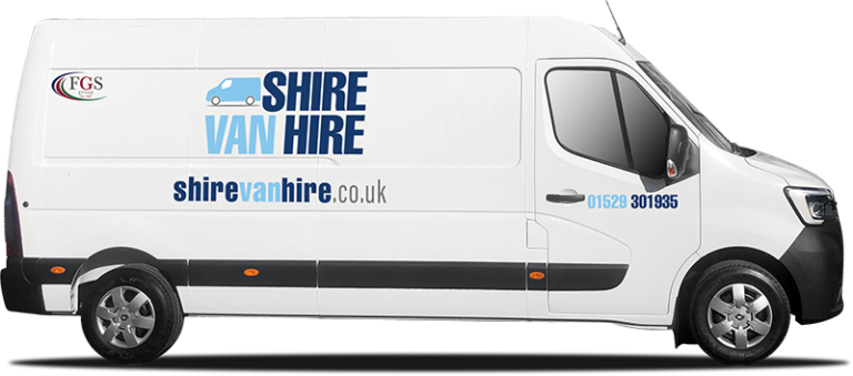 Van Hire Rates - Shire Van Hire