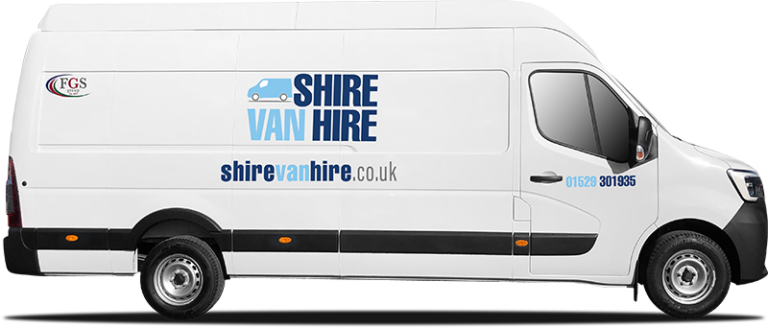 Large Van - Extra Long Wheelbase - Shire Van Hire