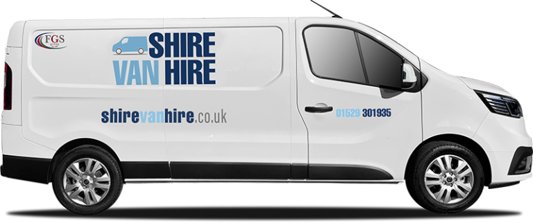 Van Hire Rates - Shire Van Hire